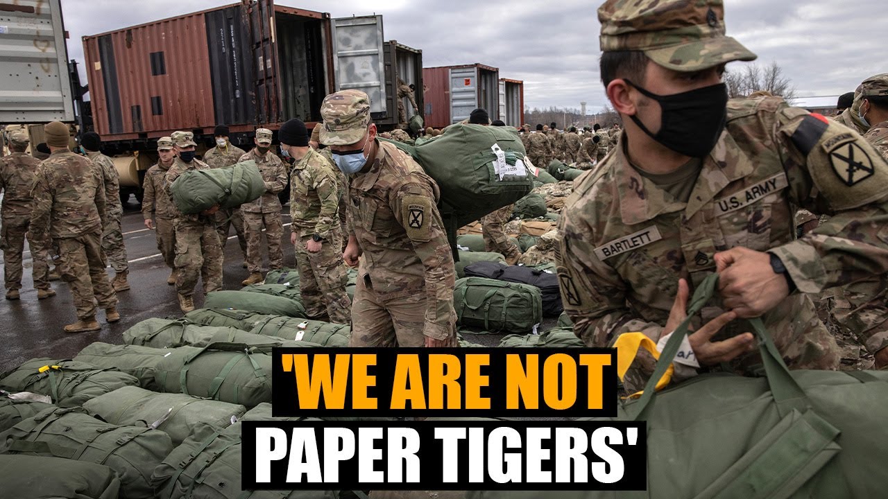 'We are NOT Paper Tigers': Trump Suggests US’ Chaotic Afghanistan ...