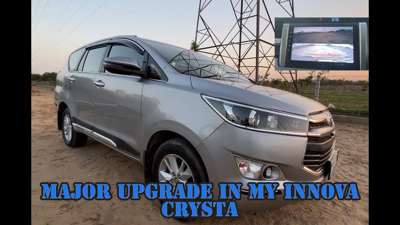First Innova Crysta With Front Camera || @nitin_2288 - YouTube