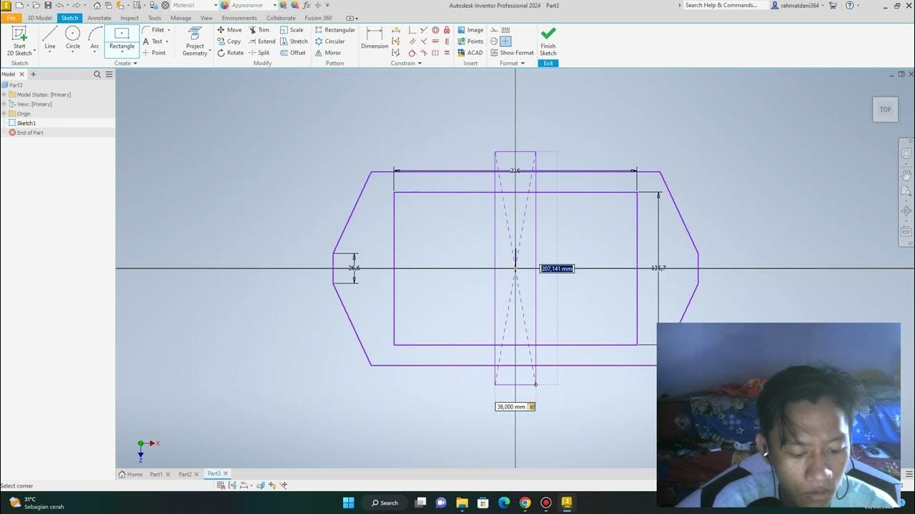 Tugas Inventor Exercise 103 - YouTube