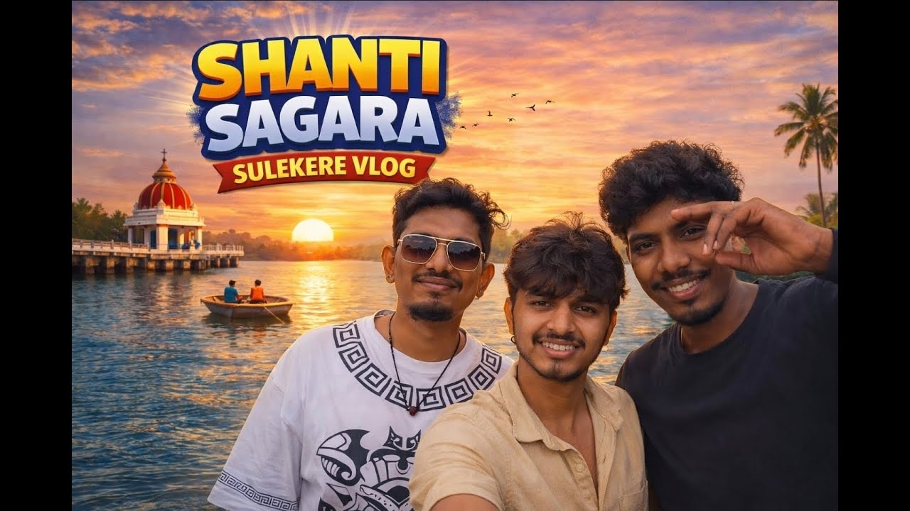 This Place is Magical 😍 | Shanti Sagara Sulekere Vlog - YouTube