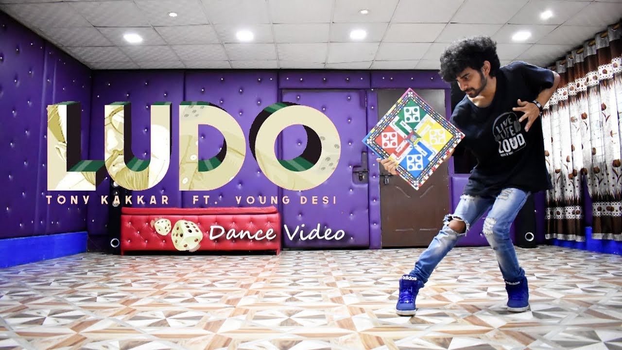 Ludo Dance Video - Tony Kakkar ft. Young Desi | Cover by Ajay Poptron ...