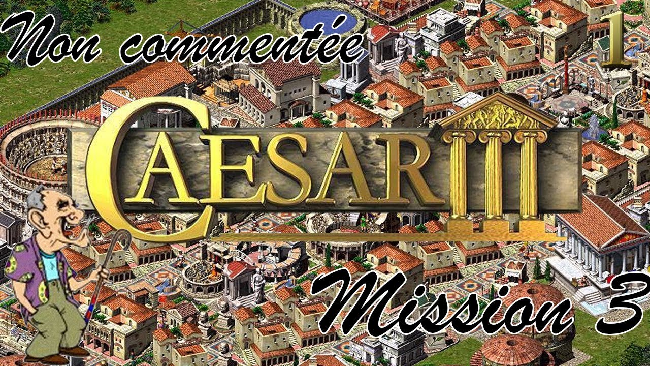 Caesar III Mission 3 (Mod Augustus) - YouTube