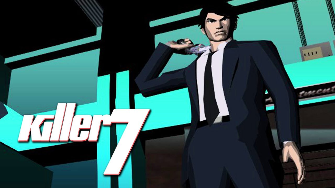 Killer7 - PC Announcement Trailer - YouTube