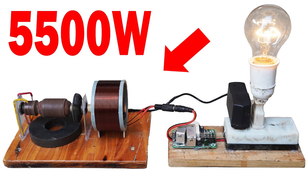 The Secret to Creating a Powerful Perpetual Energy Machine - YouTube