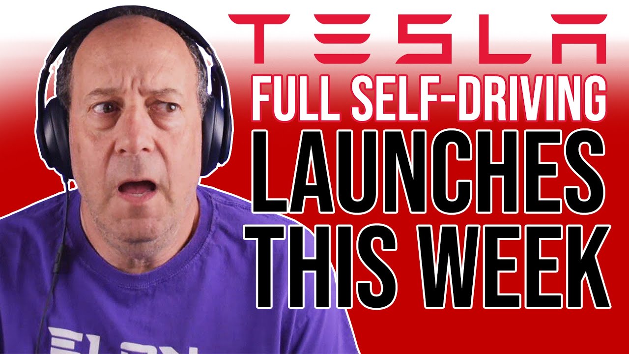 Tesla's 'Mind-Blowing' Full Self-Driving Launches This Week | w/ Warren ...