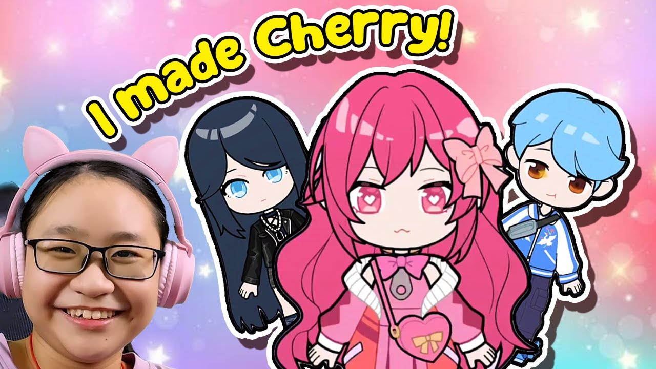 Making The iCherry Trio in Vlinder Gacha! - Vlinder Gacha - YouTube