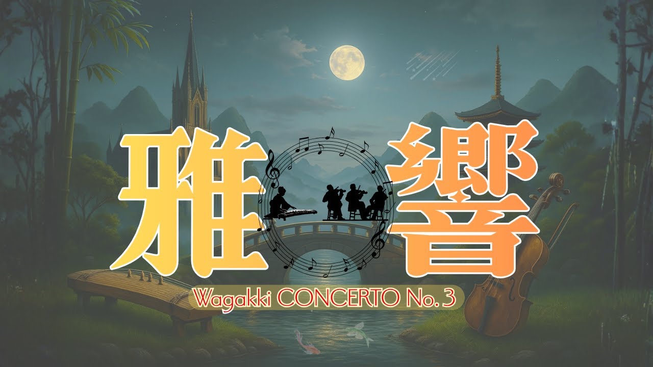 【雅響】Wagakiki CONCERTO No.3 | Epic Japanese Orchestral Fusion BGM - YouTube