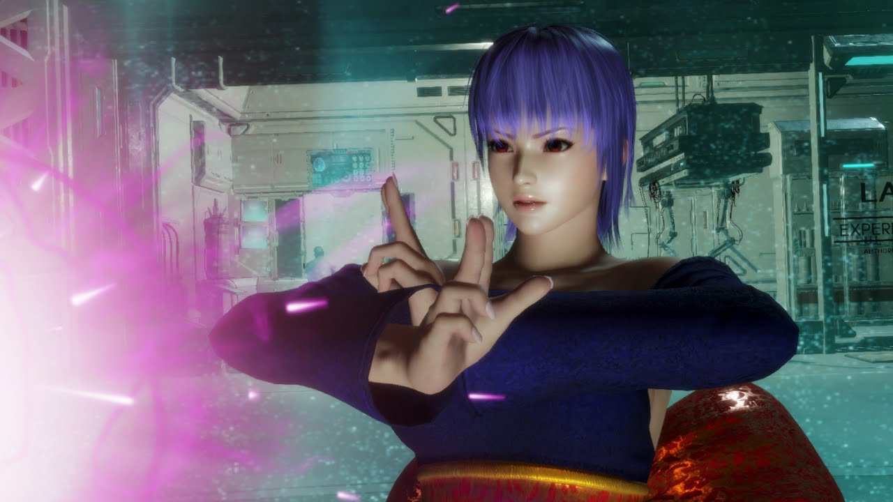 DOA6: Ayane's Break Blow On All Characters - YouTube