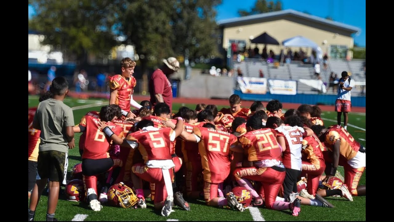 2025 East County Lions - JV Premier Division (12U) Highlight Video ...