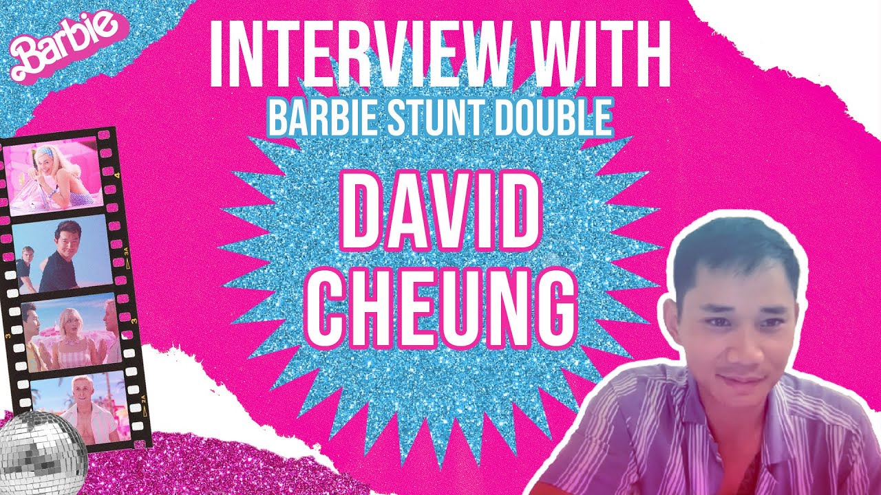 [BARBIE] David Cheung talks about his work as a stunt double on #barbie ...