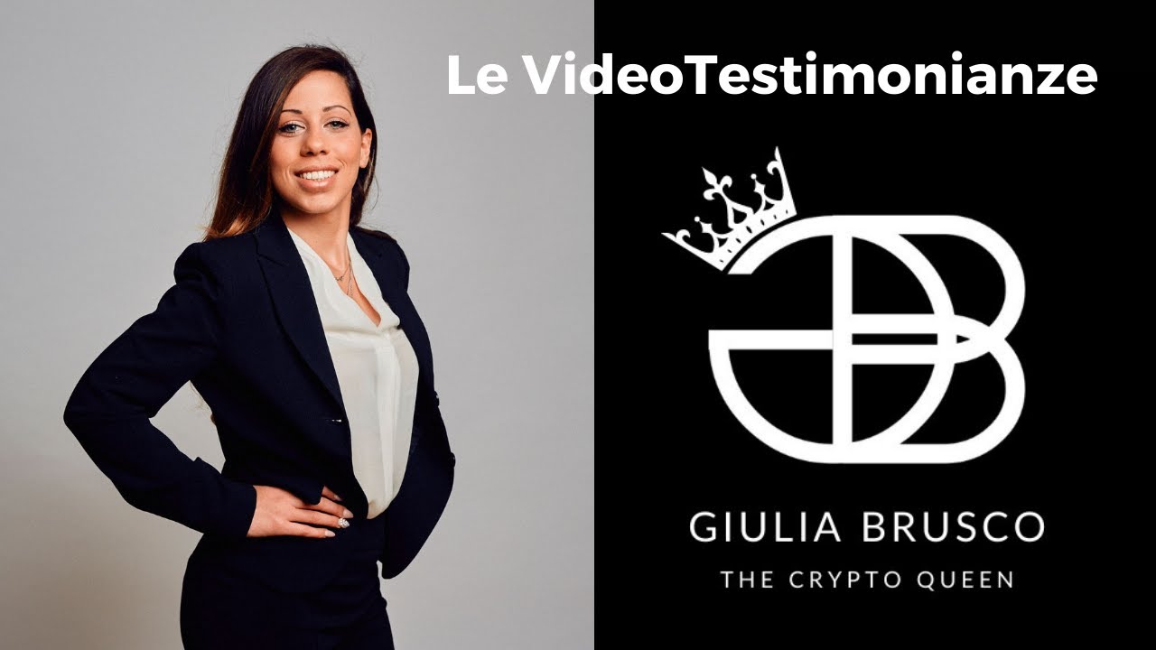 Testimonianza Felice Marotta I Giulia Brusco 👑The Crypto Queen👑 - YouTube