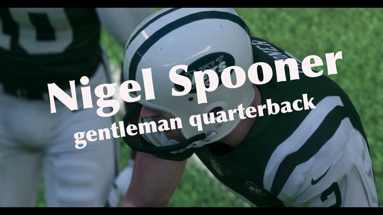 Nigel Spooner - Gentleman Quarterback - YouTube
