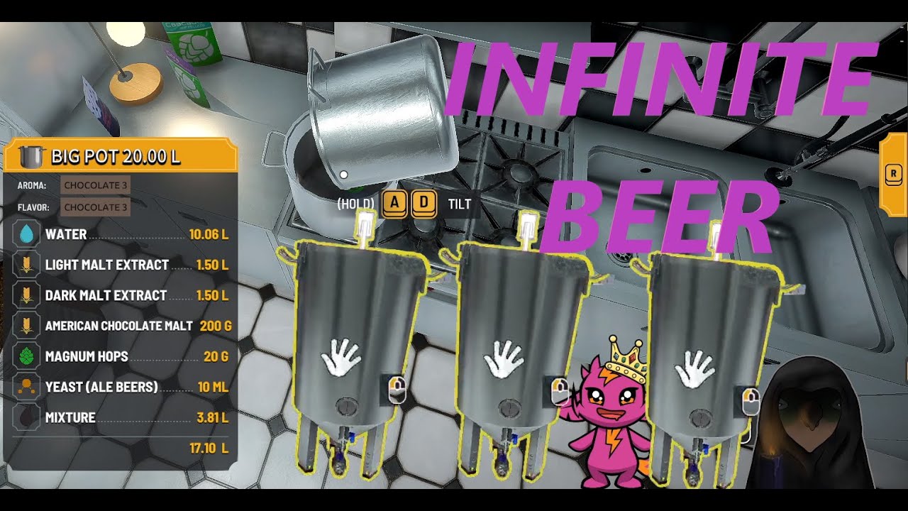 MASSIVE Expansion of Brewing Ops INFINITE BEER - YouTube