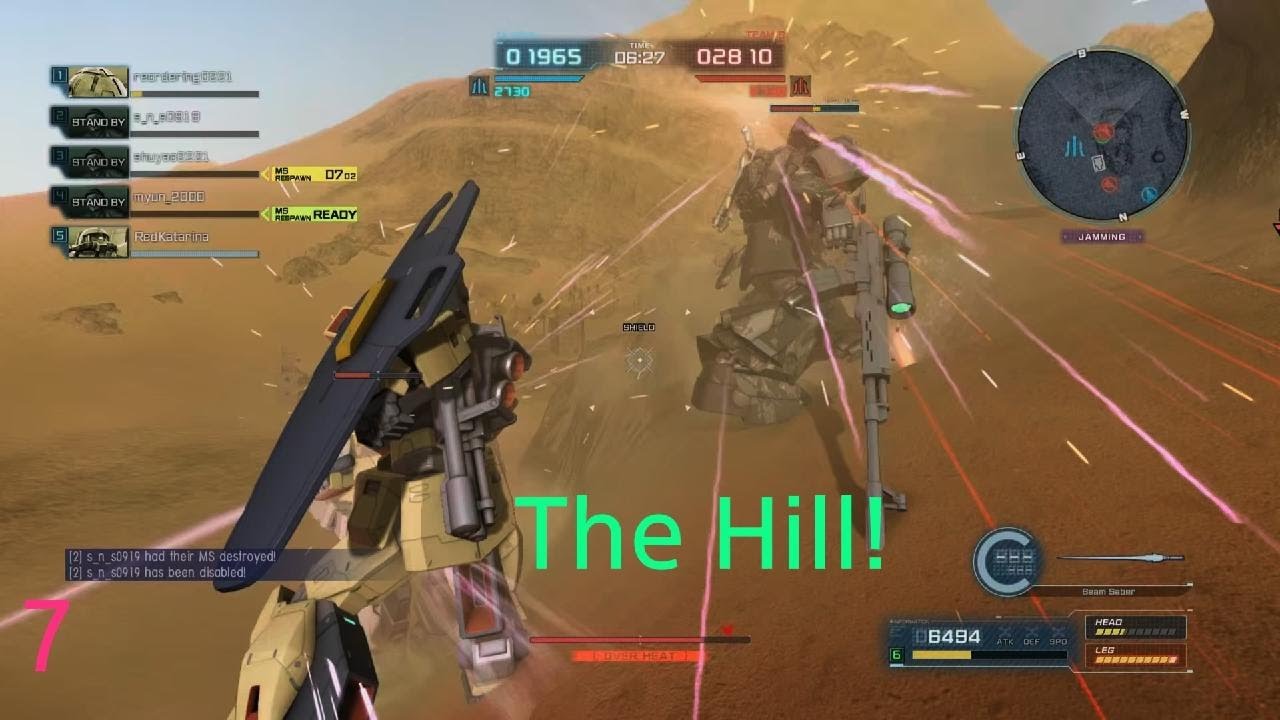 GBO2 Rated Tropical Desert| Nemo fights for center Hill - YouTube