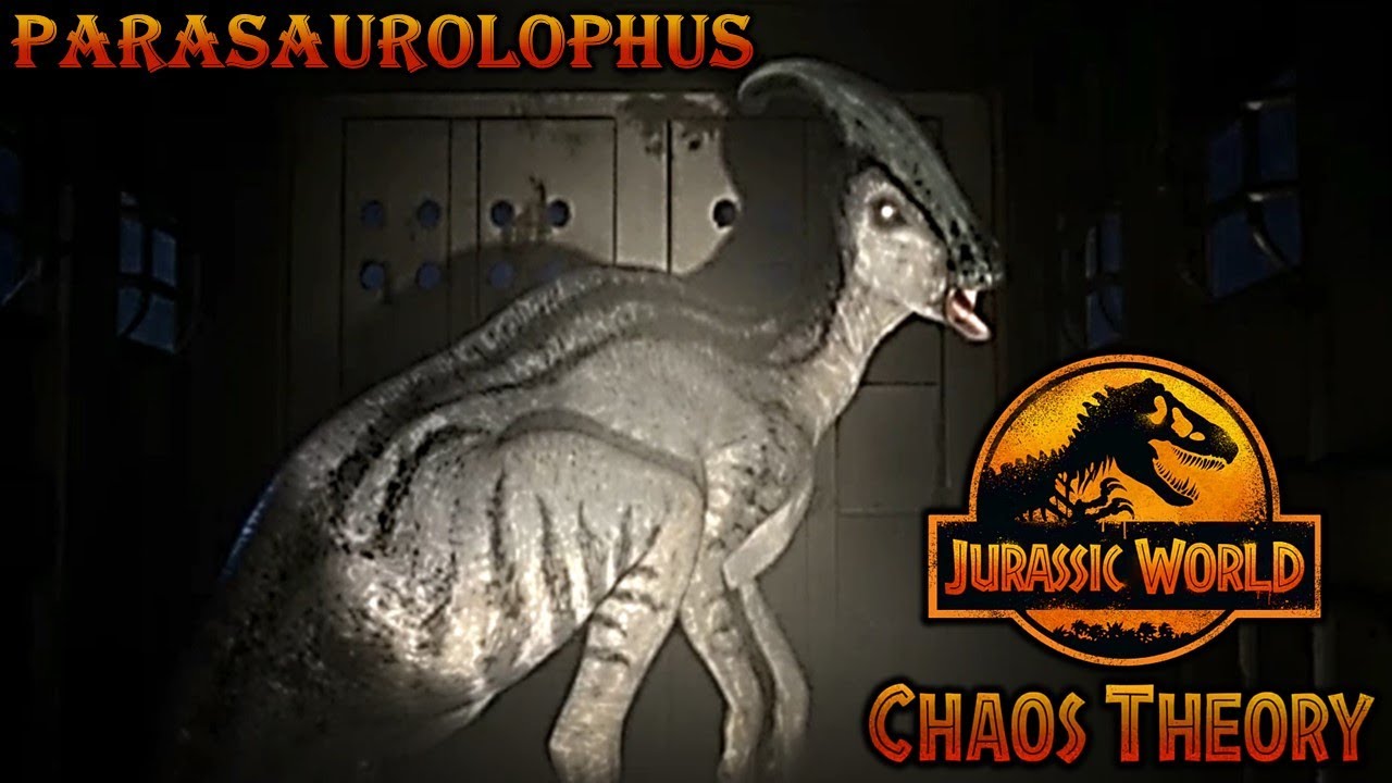 Jurassic world Chaos Theory season 2 Parasaurolophus screen time - YouTube