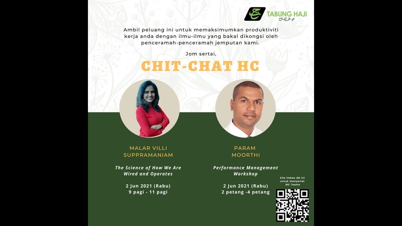 CHIT CHAT HC : THE SCIENCE OF HOW WE ARE WIRED AND OPERATES - YouTube