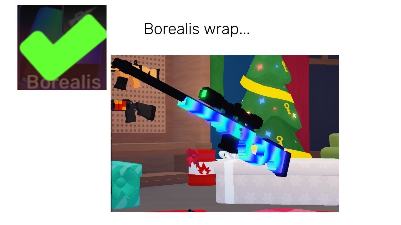 Borealis wrap... (roblox rivals) - YouTube