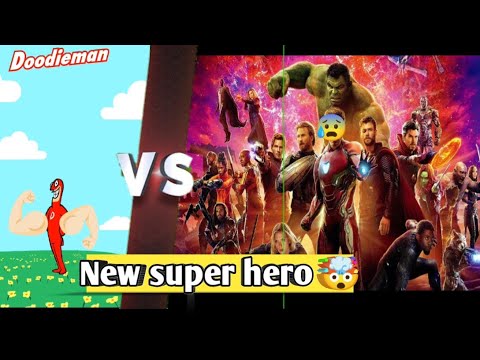 New super hero 🤯| Doodieman|The farting man |Funny gameplay ...
