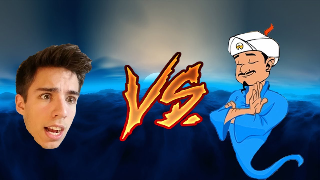 GET OUT OF MY HEAD!! | Akinator - YouTube