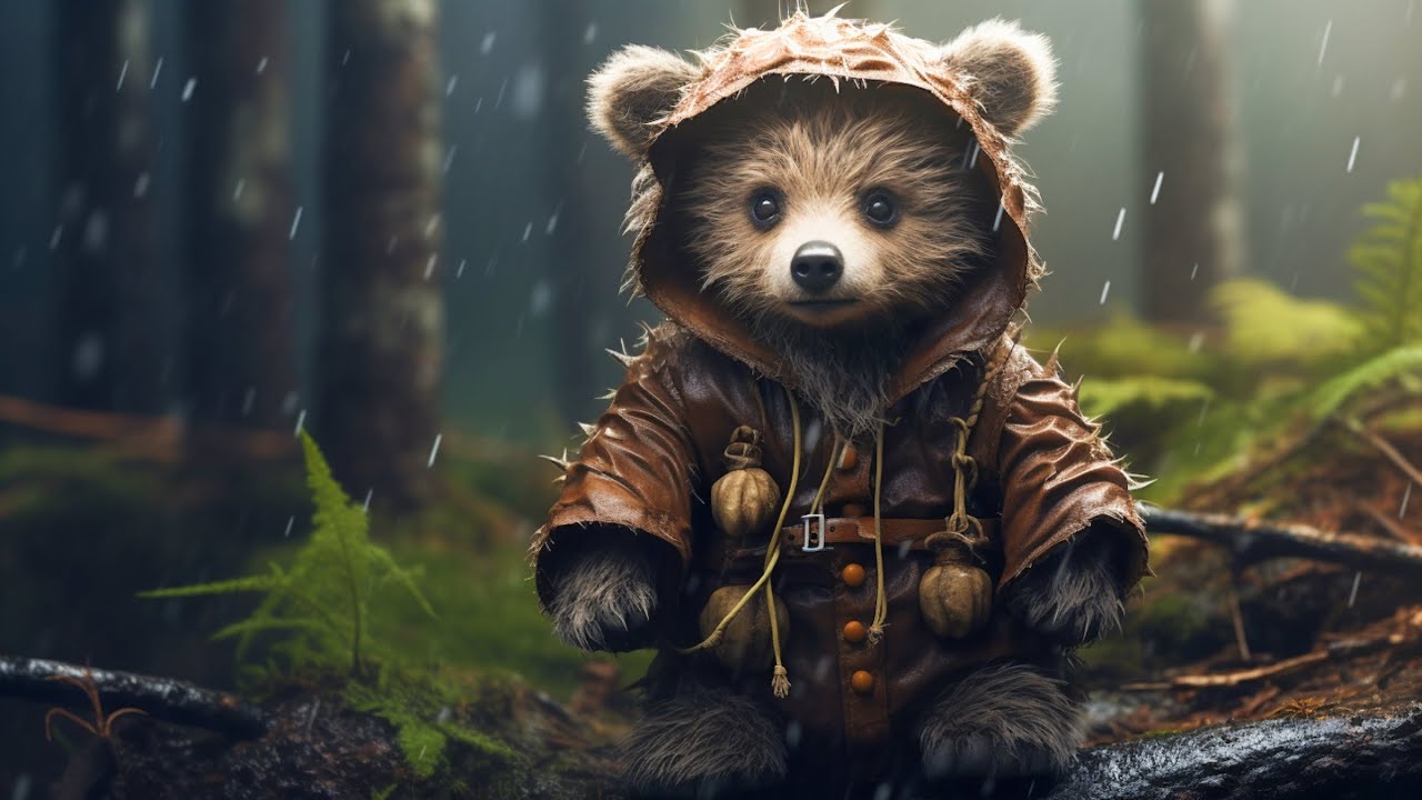 Bear - Relaxing Ambient Music - Calm & Beautiful Ambient Relaxation for ...