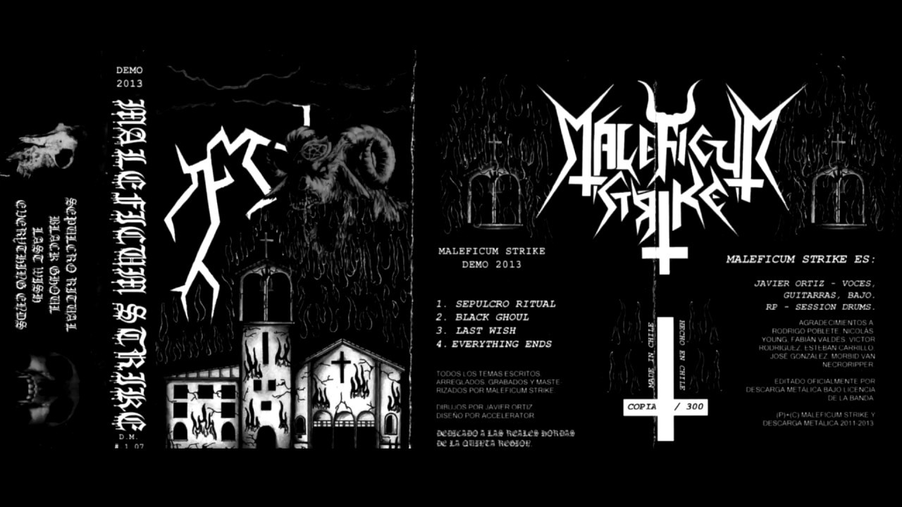 MALEFICUM STRIKE - DEMO [FULL TAPE 2013] - YouTube