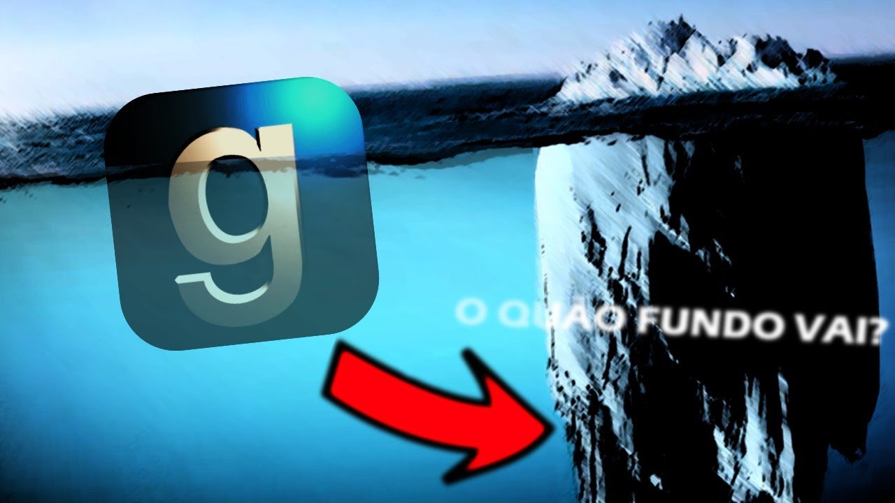 O Iceberg de Garry's Mod - YouTube
