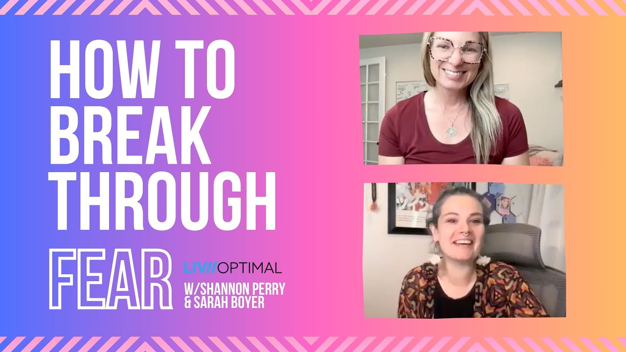 Lean Into Fear - The Only Way is Through - YouTube