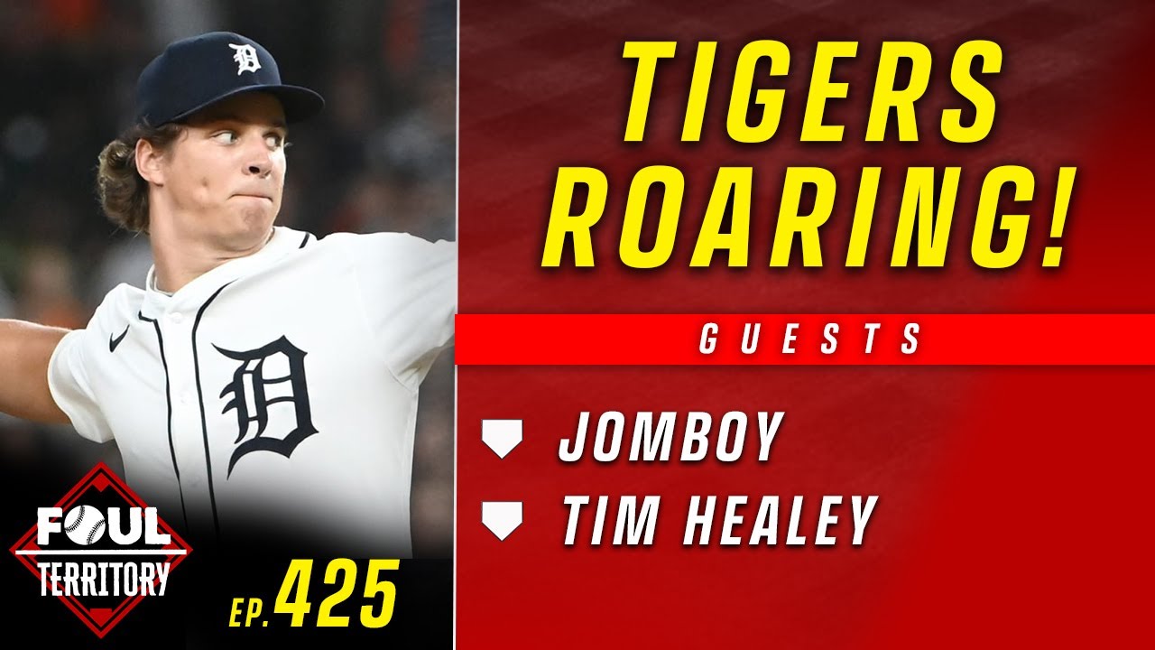 Jomboy & Tim Healey join the show; Mets Braves series postponed, Tigers ...