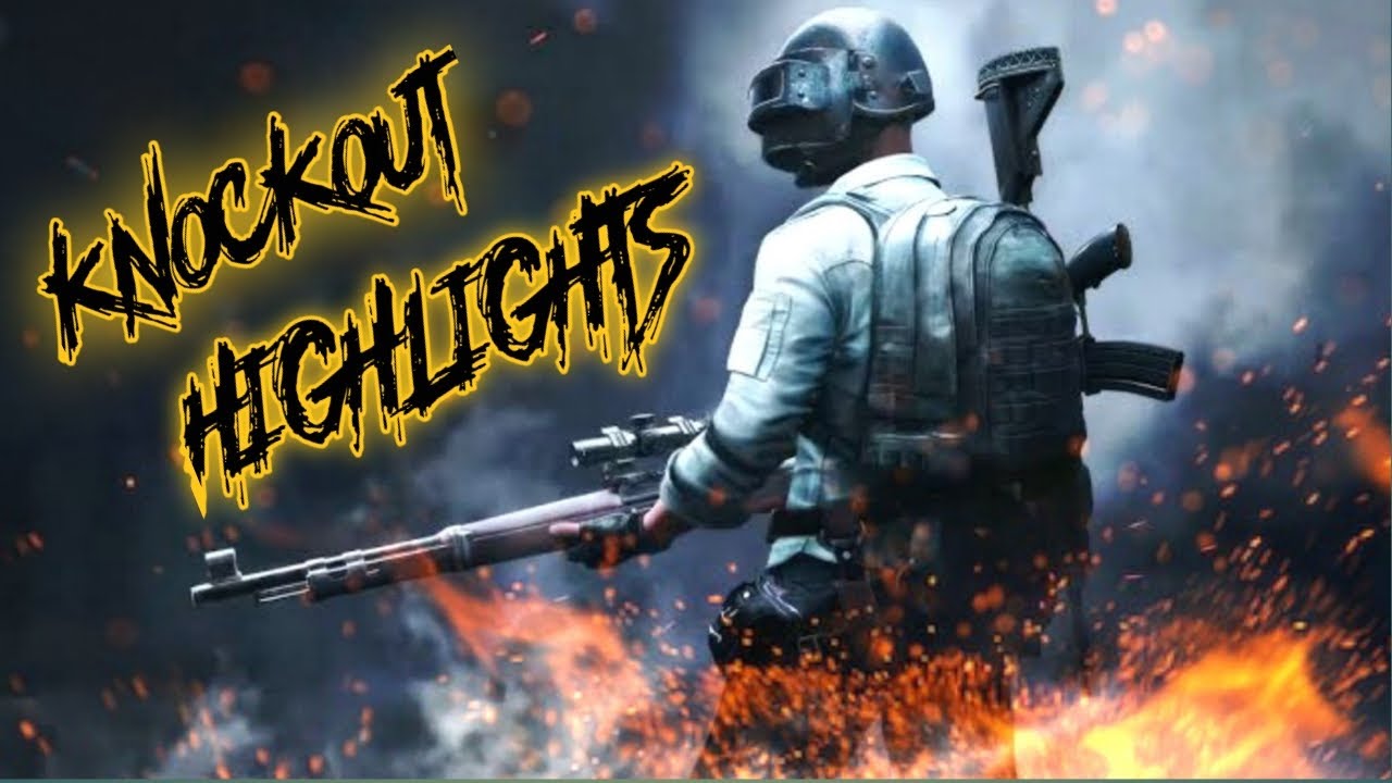 PUBG mobile knockout highlights (part 2) | ONE PLUS 7T | SCARDAM - YouTube