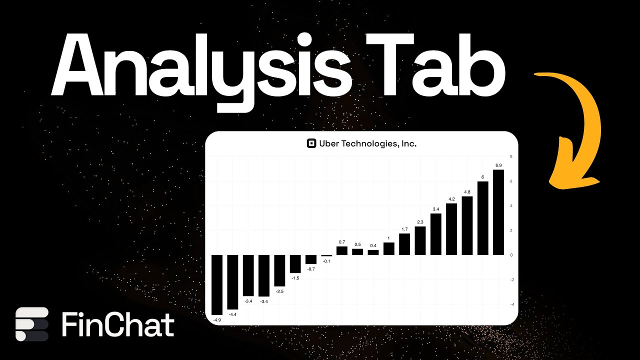 FinChat Analysis Tab Tutorial - YouTube