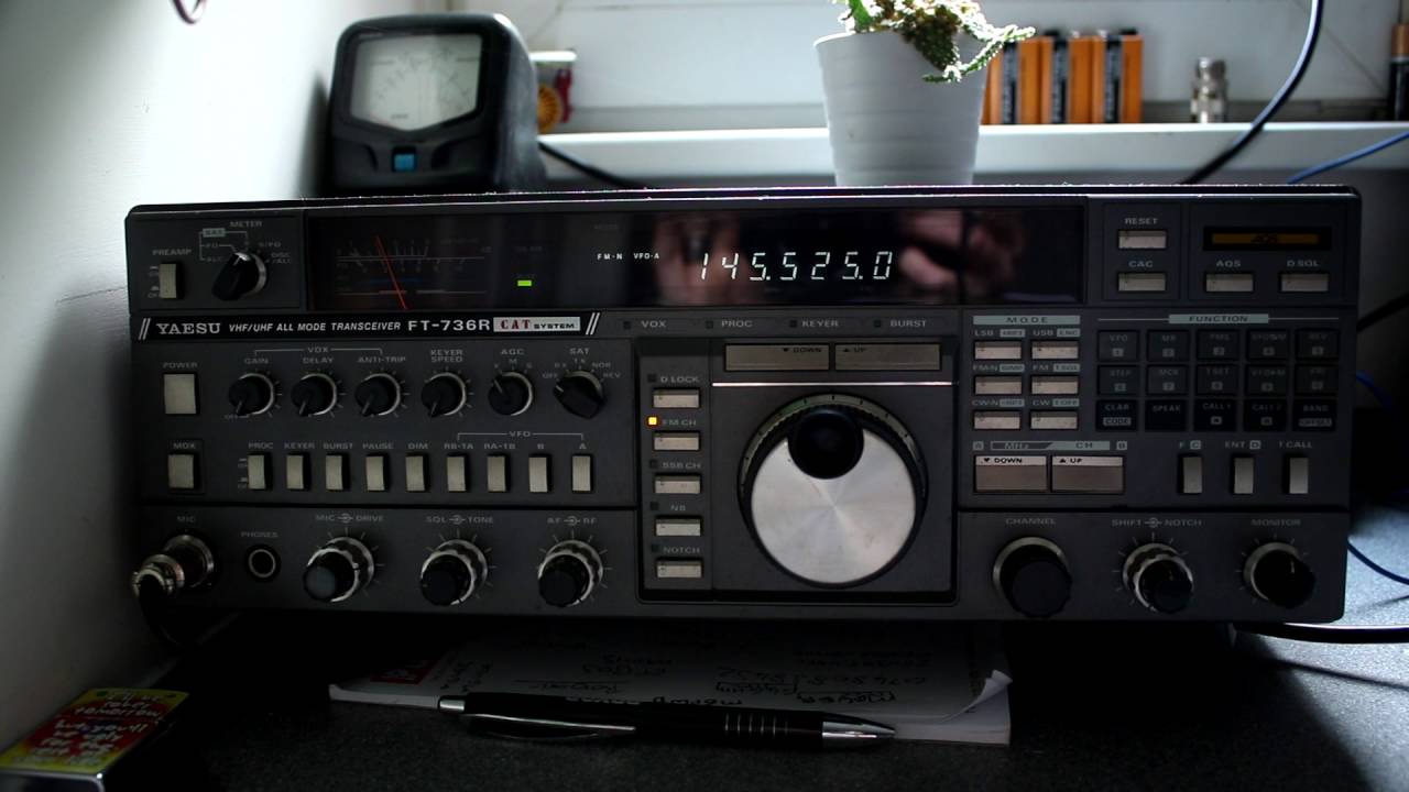 Sunday News On 2 Meters Ham Radio - RustySkull Productions - YouTube