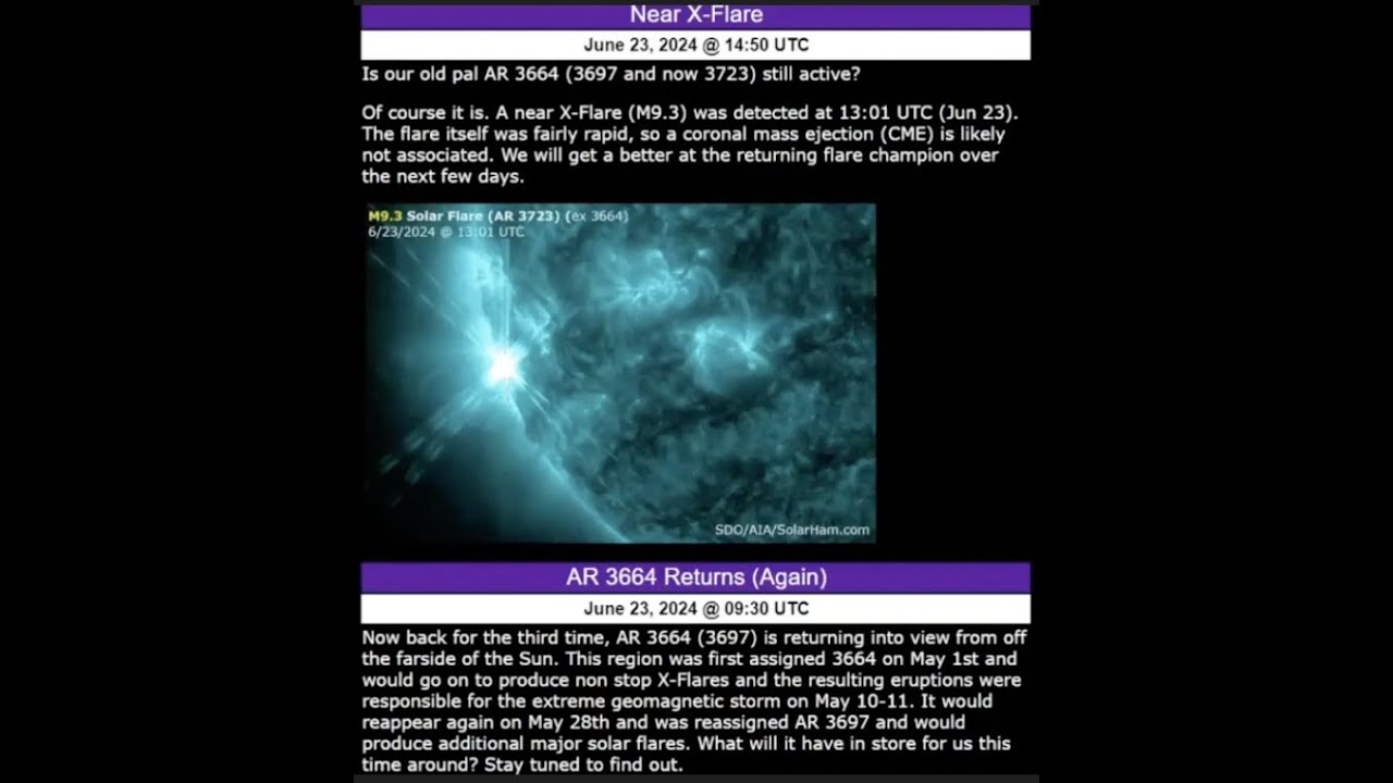 3664 RETURNS AGAIN - TO GATHER / COLLECT - JUNE 23-26, 2024 - YouTube