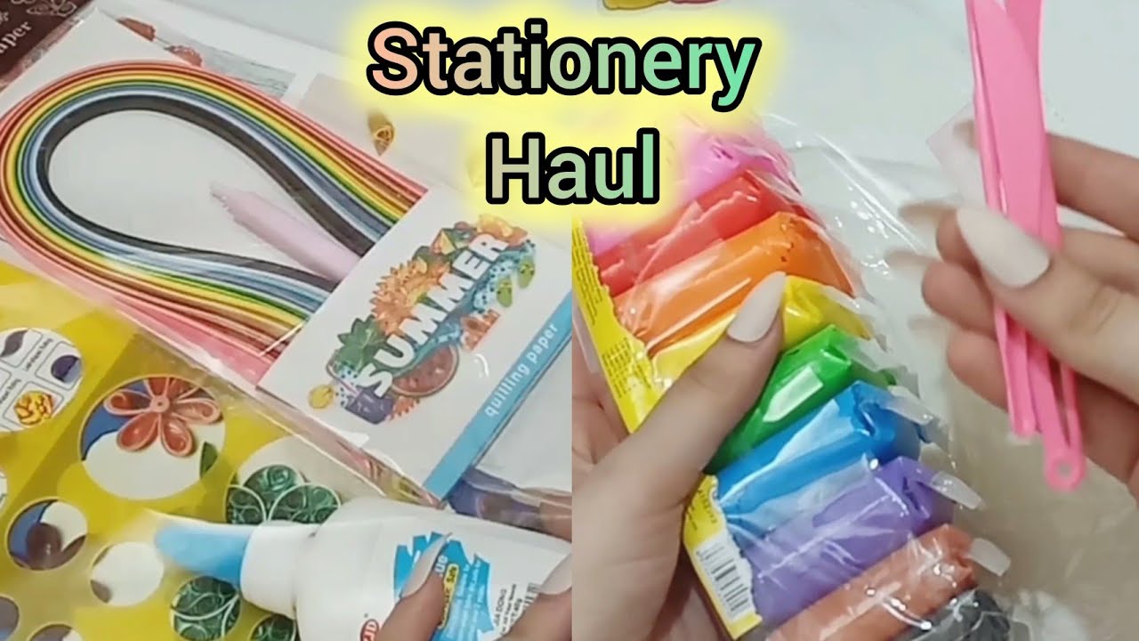 Stationery haul😱#viral#viralvideo - YouTube
