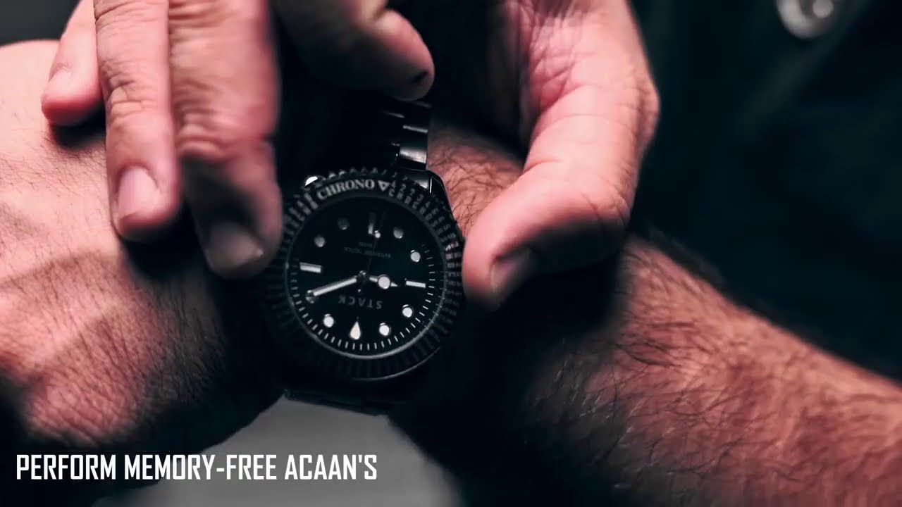 Stack Watch by Peter Turner - YouTube