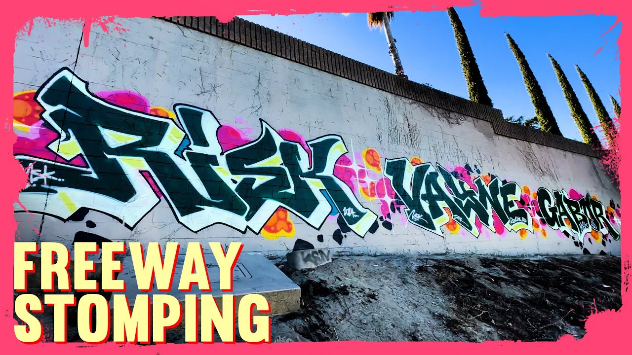 RISK MSK - VAYNE IFK - GABOR AD - SHARK AD - 101 Hollywood Freeway ...