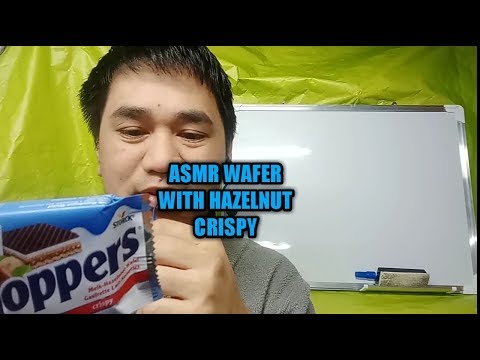 ASMR WAFER WITH HAZELNUT