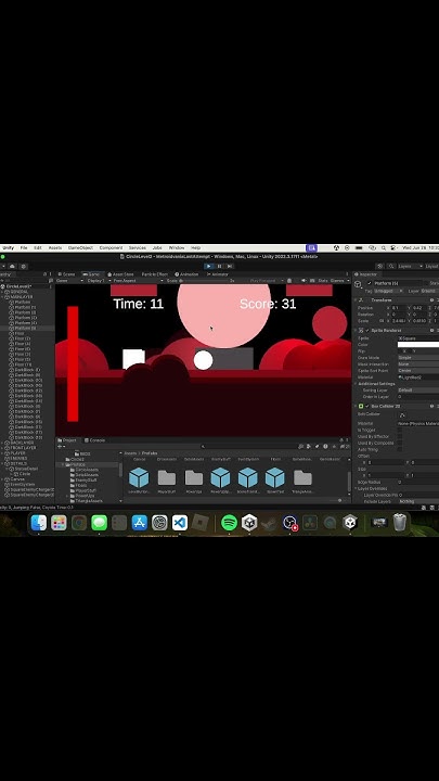 Shapes and Colors Devlog 4: Level Design #devlog #gamedev #indiegame #unitygameengine # ...