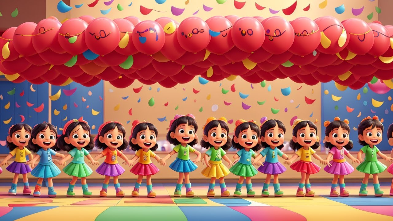 The Silly Song | Parade Dance and Sing Along! | Happy Feet and Silly ...