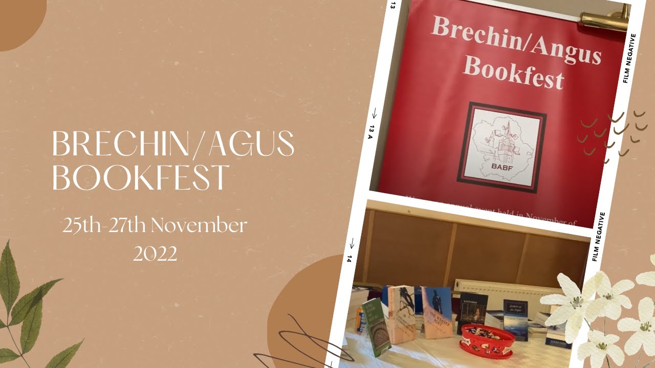 Brechin Angus Book Festival 2022 - YouTube