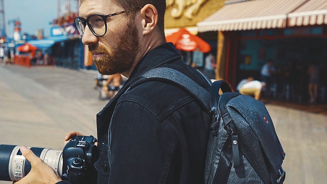 The Best Camera Bag? Review of the Everyday Backpack - YouTube