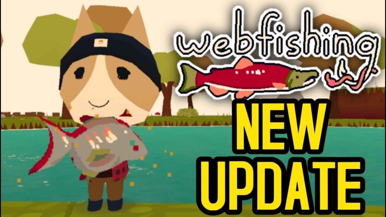 Everything in Webfishing's NEW Update (v1.09) - YouTube
