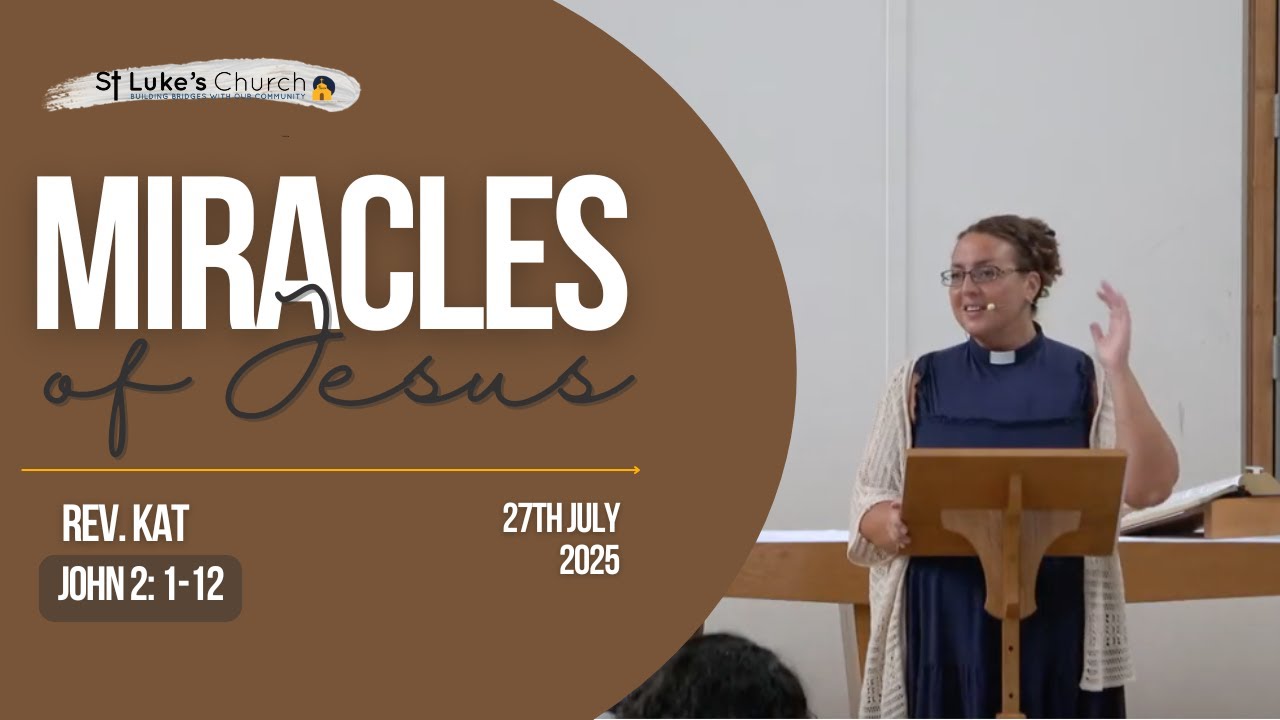 Miracles of Jesus | Sermon | Rev Kat - YouTube