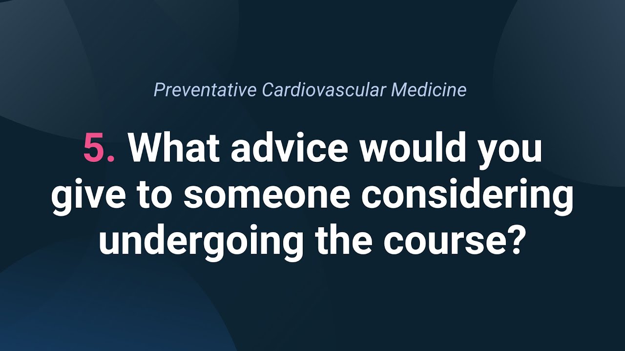 [Part 5] Meet the expert: Dr Dev Datta, Programme Leader for ...