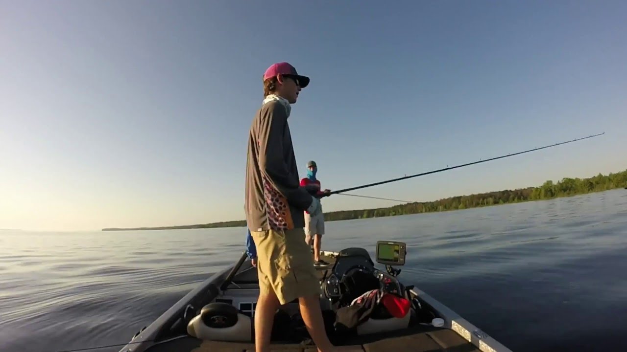 High School Bass Tournament - YouTube
