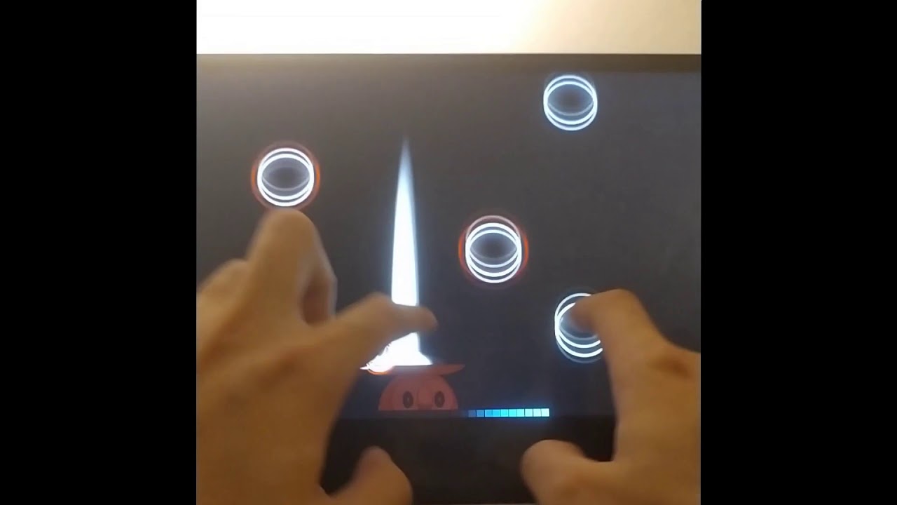 Playing osu!catch with touchscreen + relax - YouTube