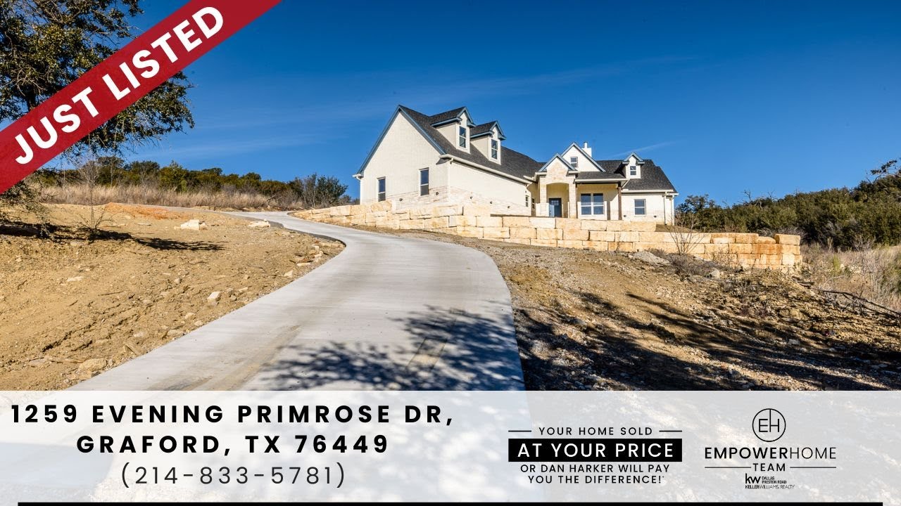 1259 Evening Primrose Drive, Graford, TX 76449 EmpowerHome Team (214 ...