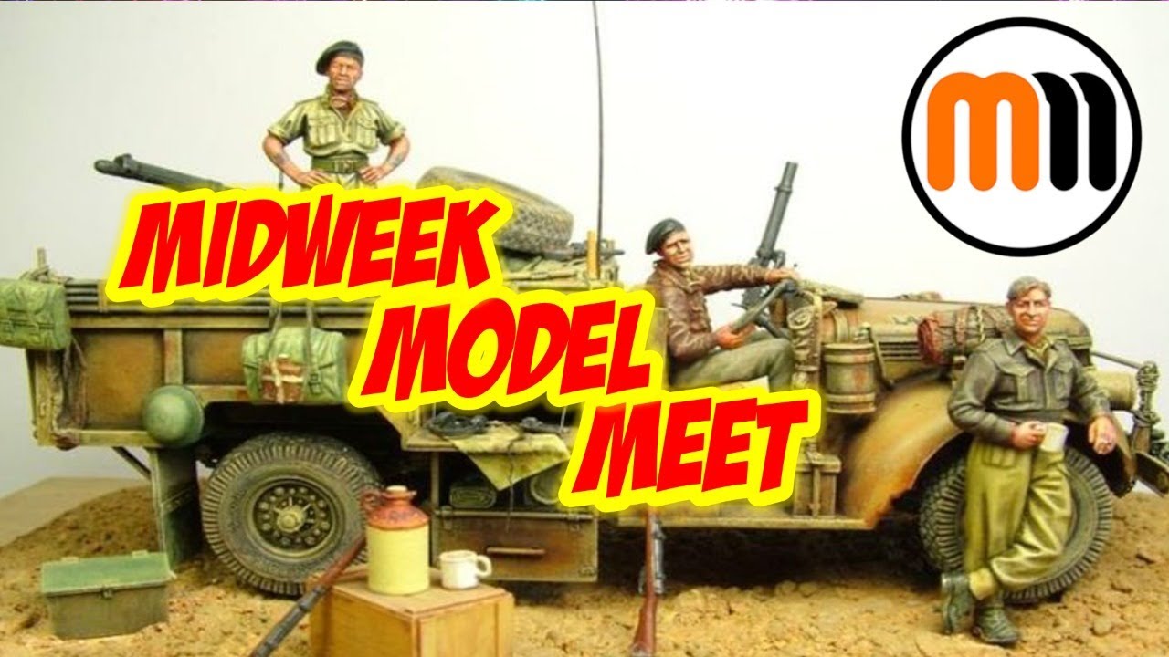 MMM Midweek Model Meet - Returning after a break! - YouTube