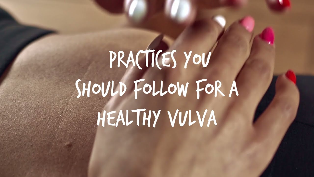 Lady Acts: Daily Vulva Hygiene Practices - YouTube