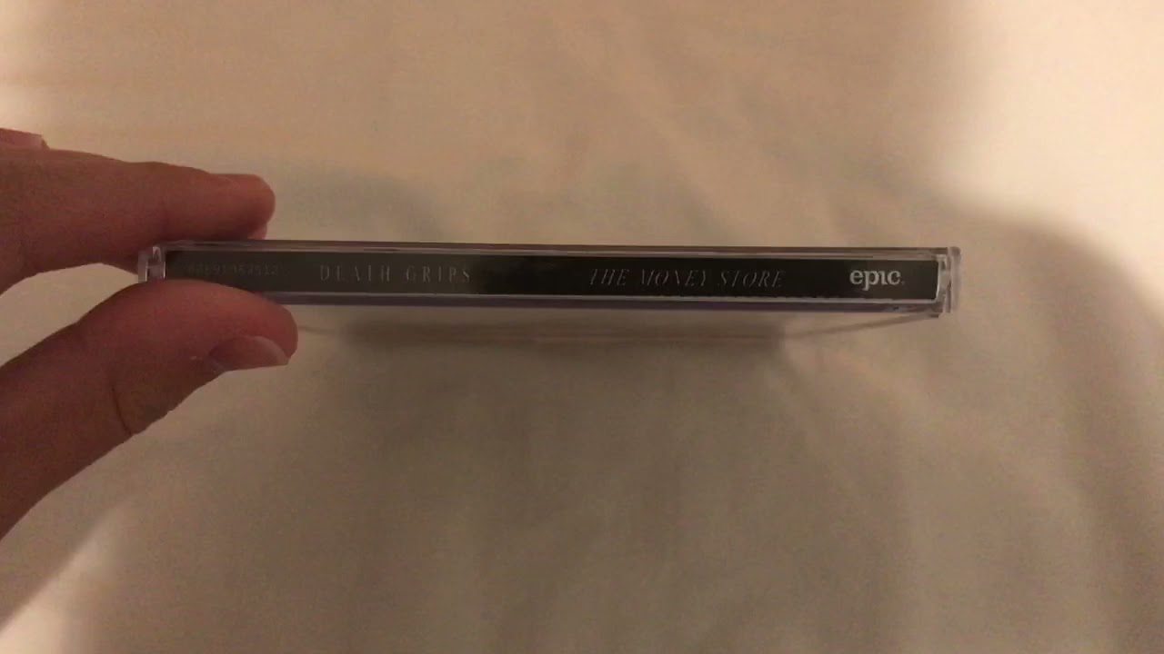 Death Grips - The Money Store CD Unboxing - YouTube