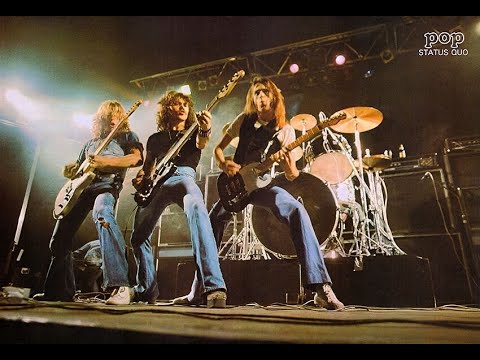 Status Quo - In The Army Now Live Mix